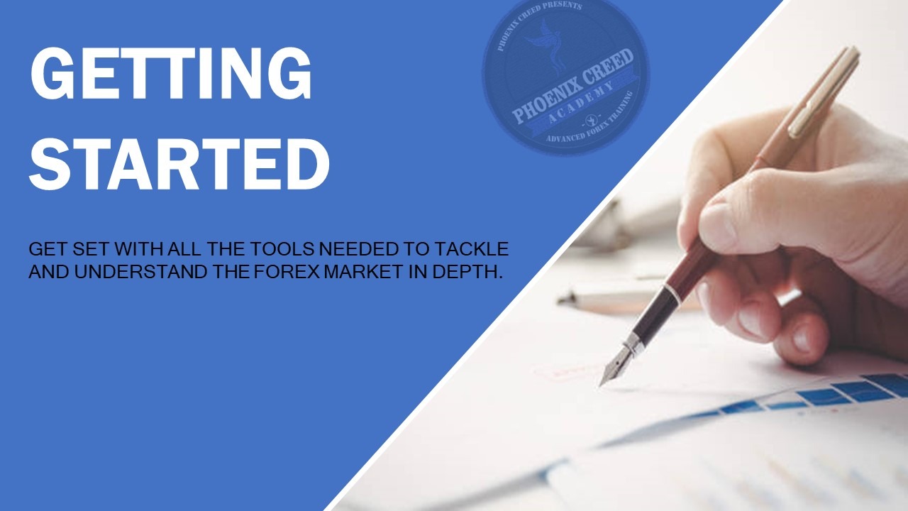 Getting Started Phoenix Creed Institute