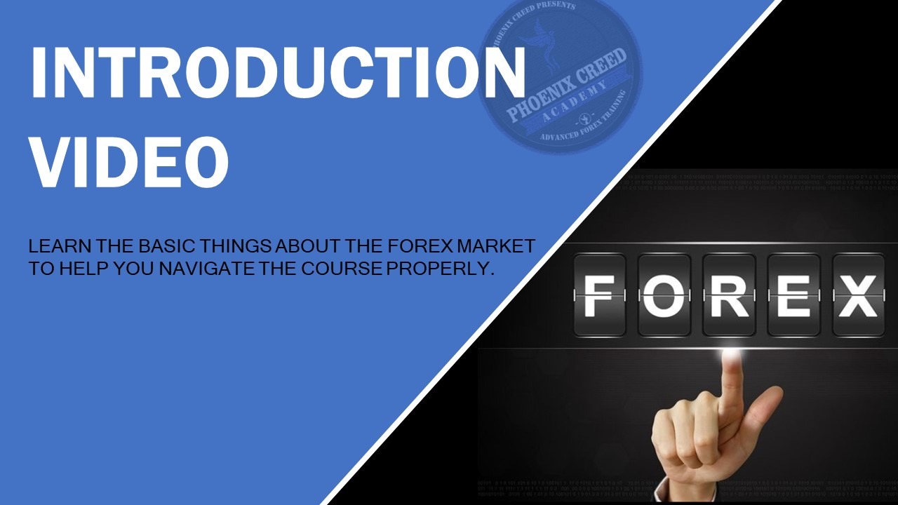 INTRODUCTION VIDEO - Phoenix Creed Institute